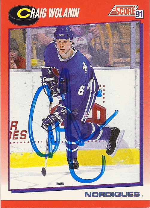 Collectors Corner: TTM Mail Day #21: Craig Wolanin