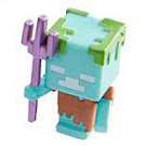 Minecraft Drowned Mini Figures | Minecraft Merch