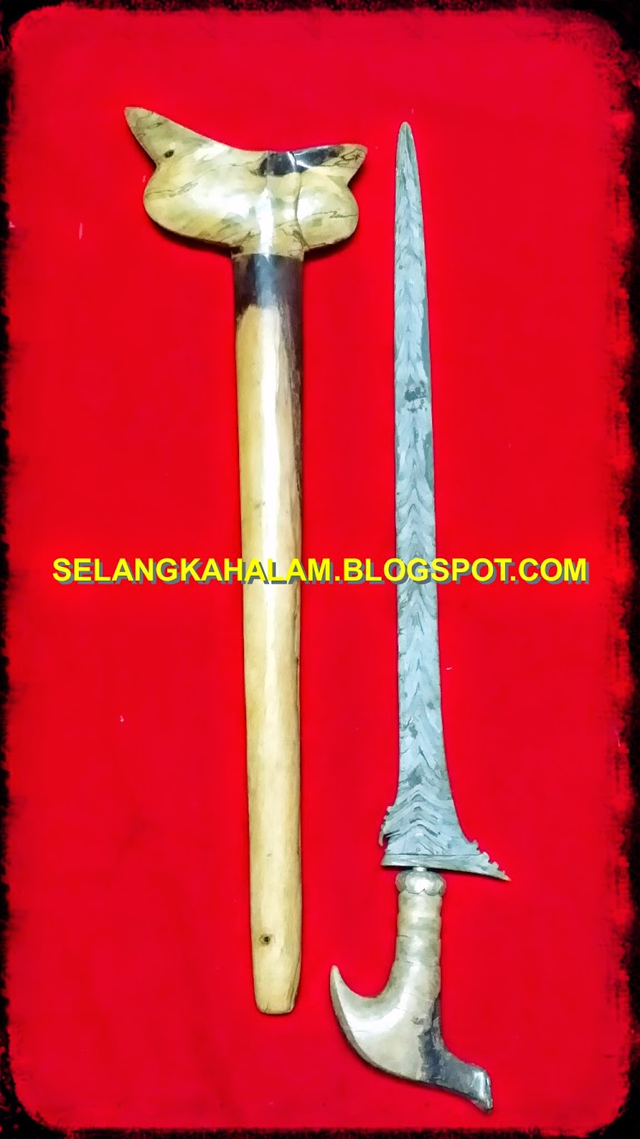 SELANGKAH KE ALAM MISTIK: SUNDANG