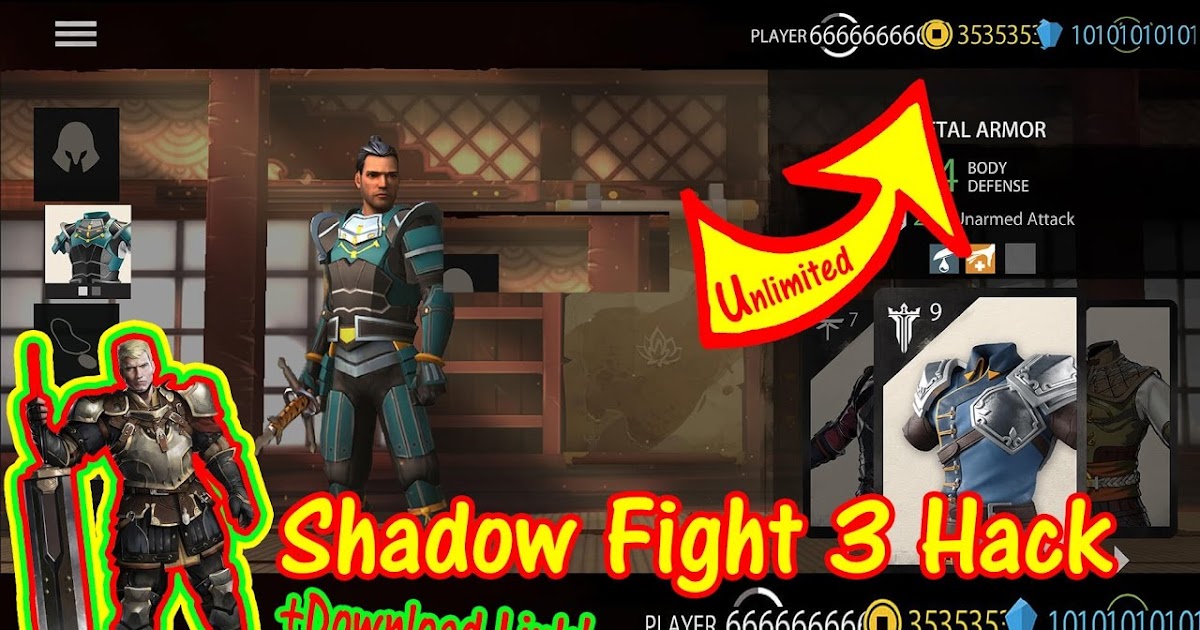 Shadow Fight 3 Hack