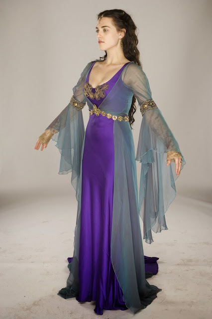 The Little Gown: "Merlin" (BBC Série) - Dress N°1 : Morgana Purple ...