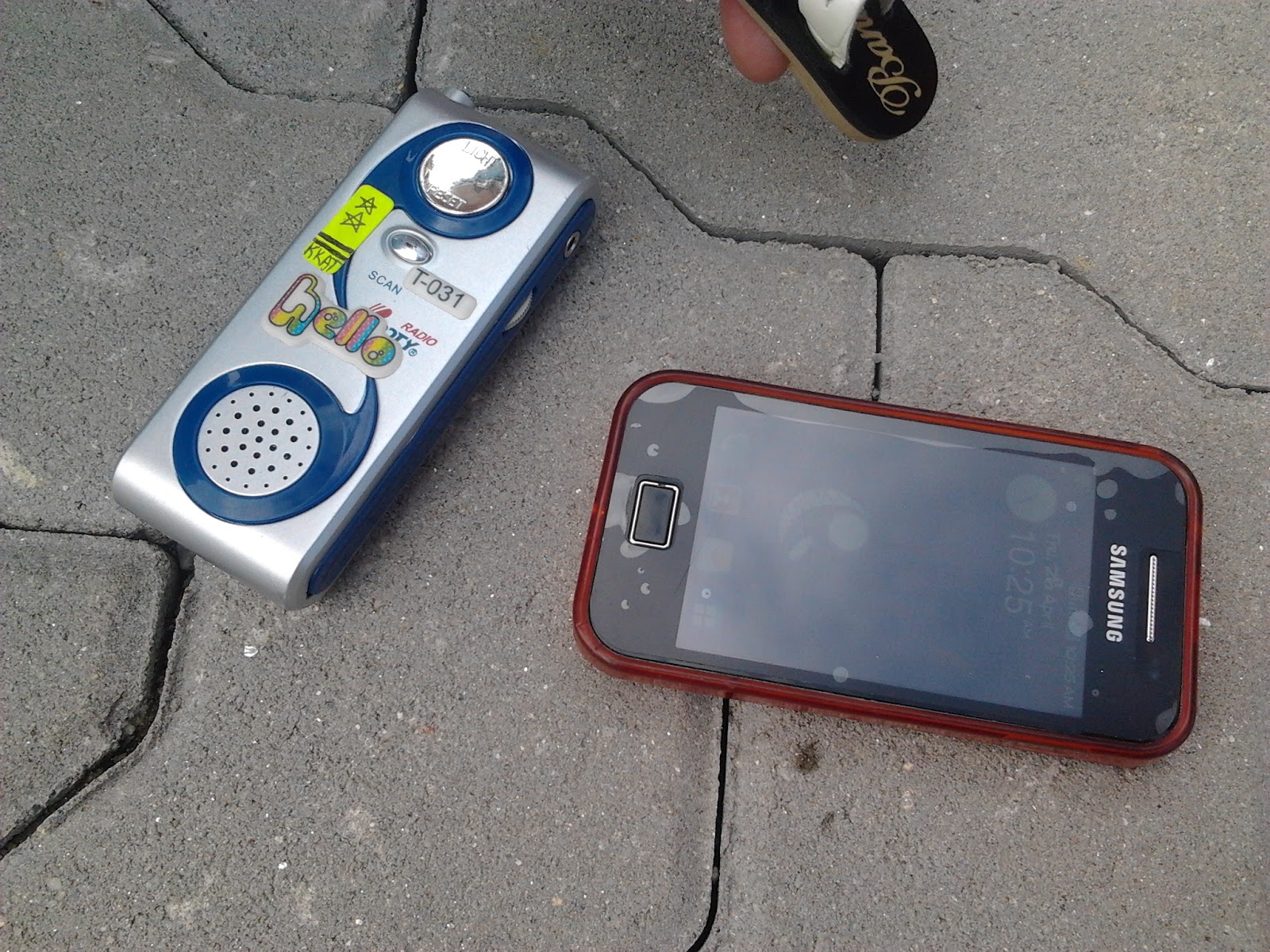 SM Sains Banting, Jugra: Spot Check OOPS FON