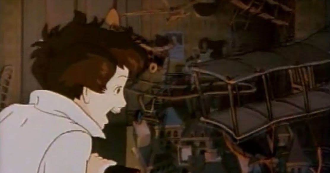Ghibli Blog: Studio Ghibli, Animation and the Movies: 1984 Nemo Pilot ...