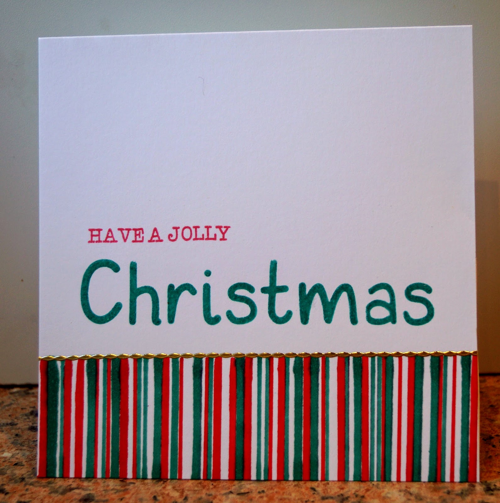 Onions and Paper: A Christmas Barcode