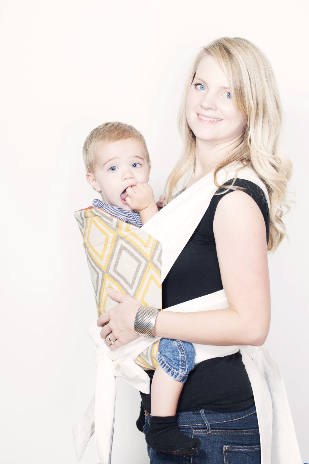 The Project Lady - Customize a baby carrier with NEW fabric choices!