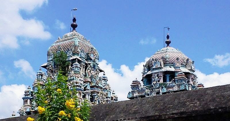 A Wandering Heritager: Karavera Nathar Temple / Brahmapureeswarar ...