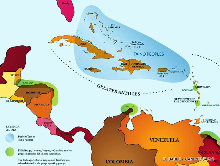 El Bable: Las palabras de origen taíno que usamos normalmente en México
