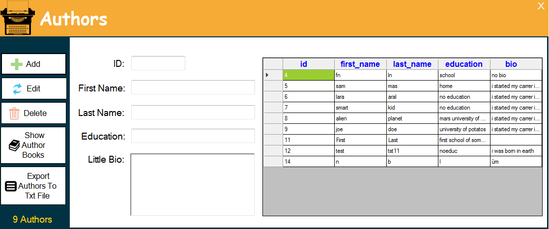 C# Library Management System Source Code - C#, JAVA,PHP, Programming ...