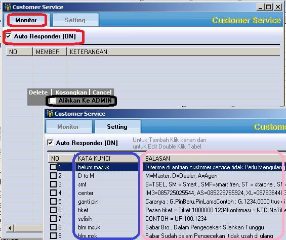 SOFTWARE PULSA | MD ENGINE: FITUR MD ENGINE