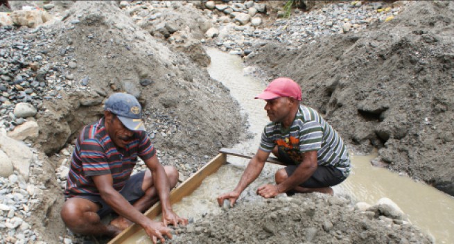 MRA to aid alluvial miners in PNG | Pacific Mining Watch