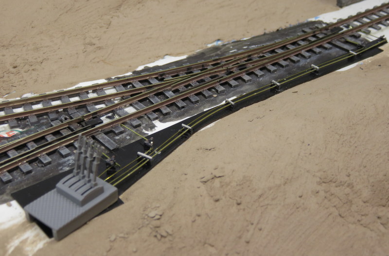 Michael's Model Railways: Ground frames and point rodding (Part 1)