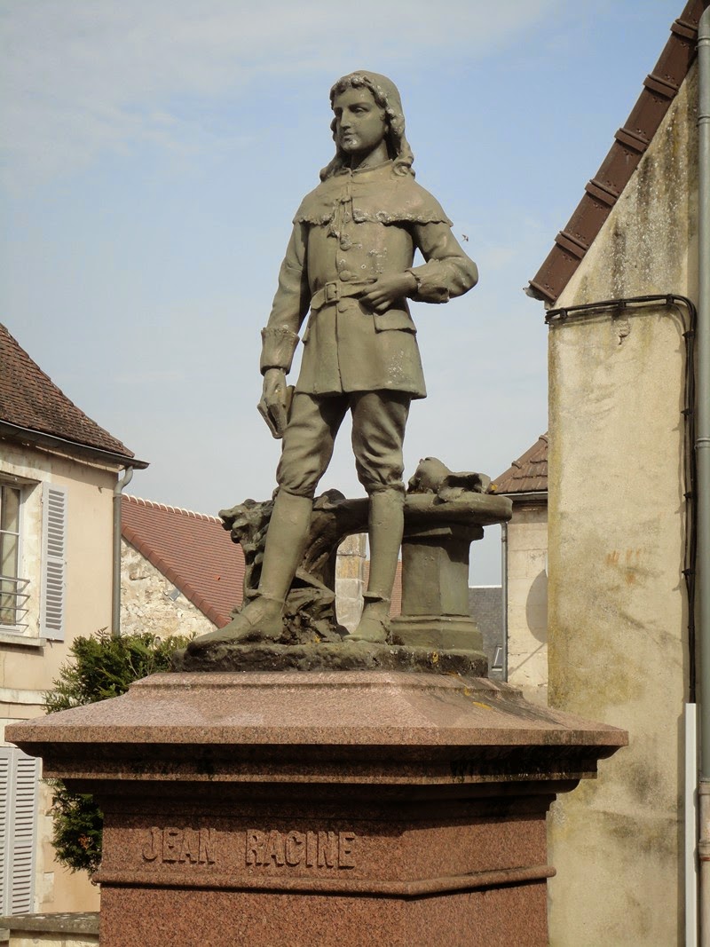 I Viaggi di Raffaella: La Ferté-Milon, la città natale di Jean Racine