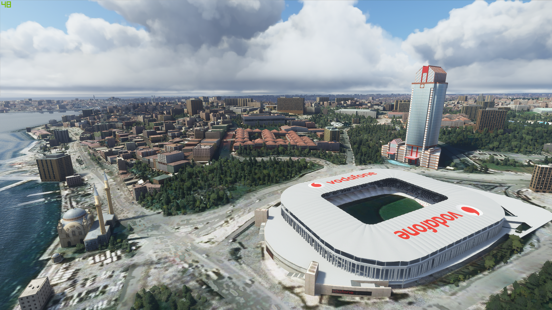 Update! Flight Simulator 2020 - Turkey Istanbul City Modeling Pack ...