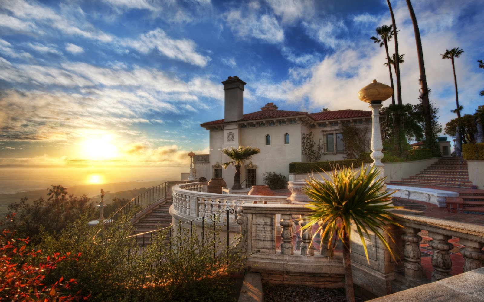 Banana e cioccolato: Hearst castle, la magione della dinastia Hearst