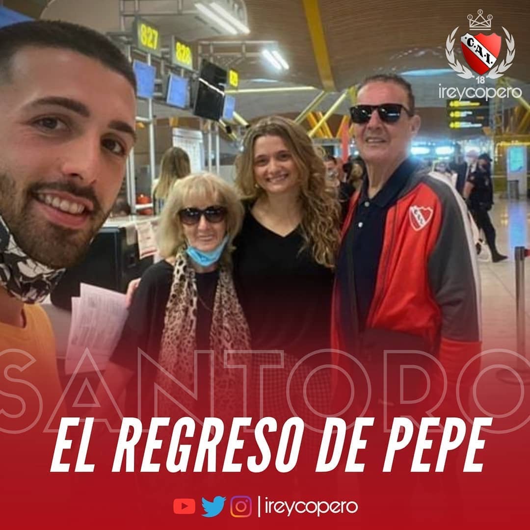 El Regreso De PepÉ Santoro