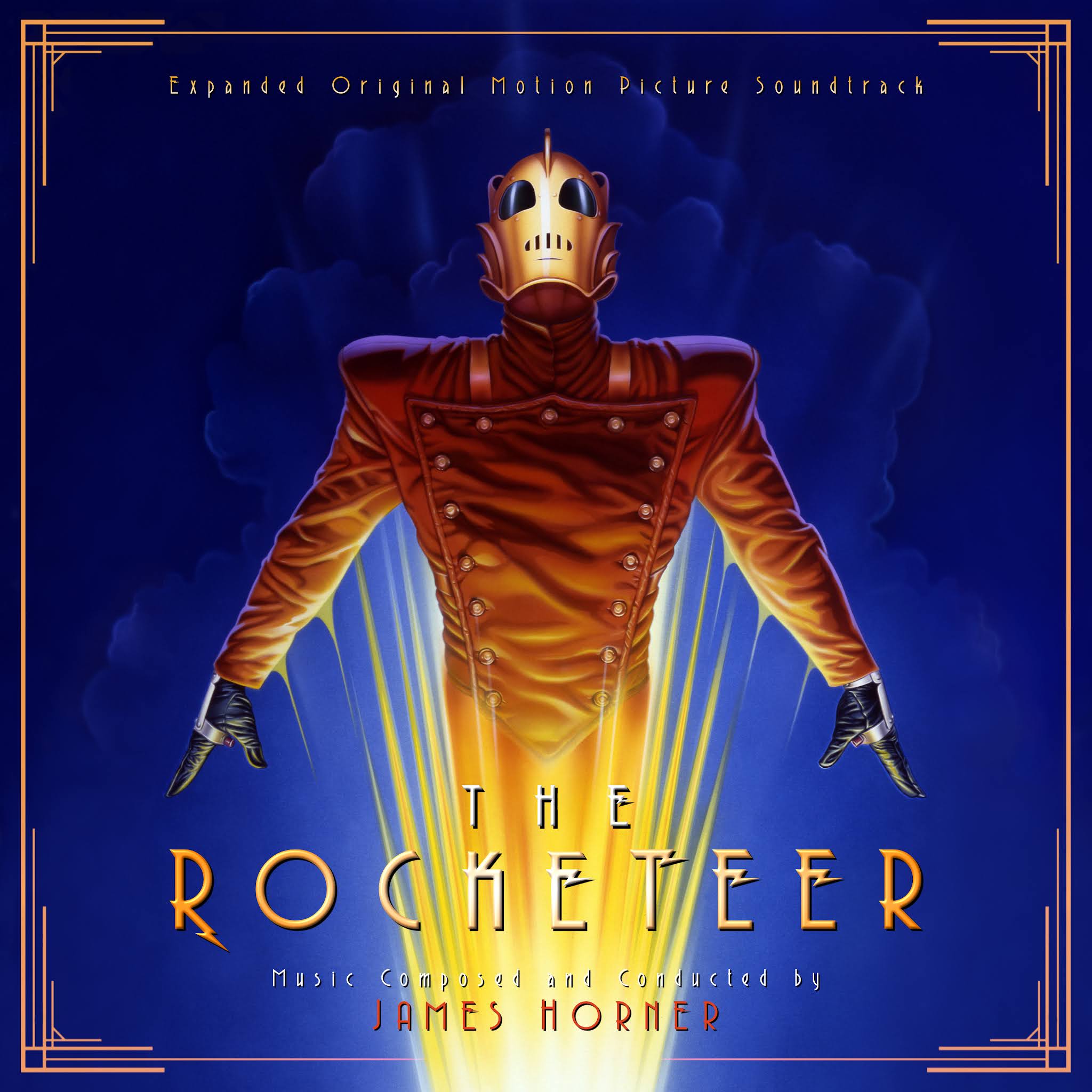 The Rocketeer (James Horner) | The Soundtrack Gallery: Custom ...