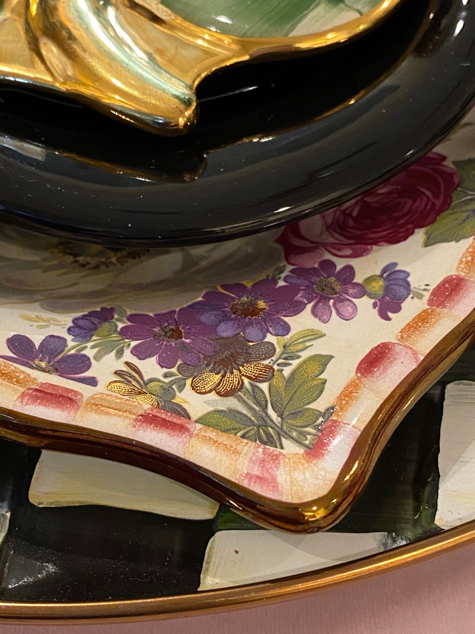 A Look Back : Lucky in Life ~ Celebrating Green at the Table ...