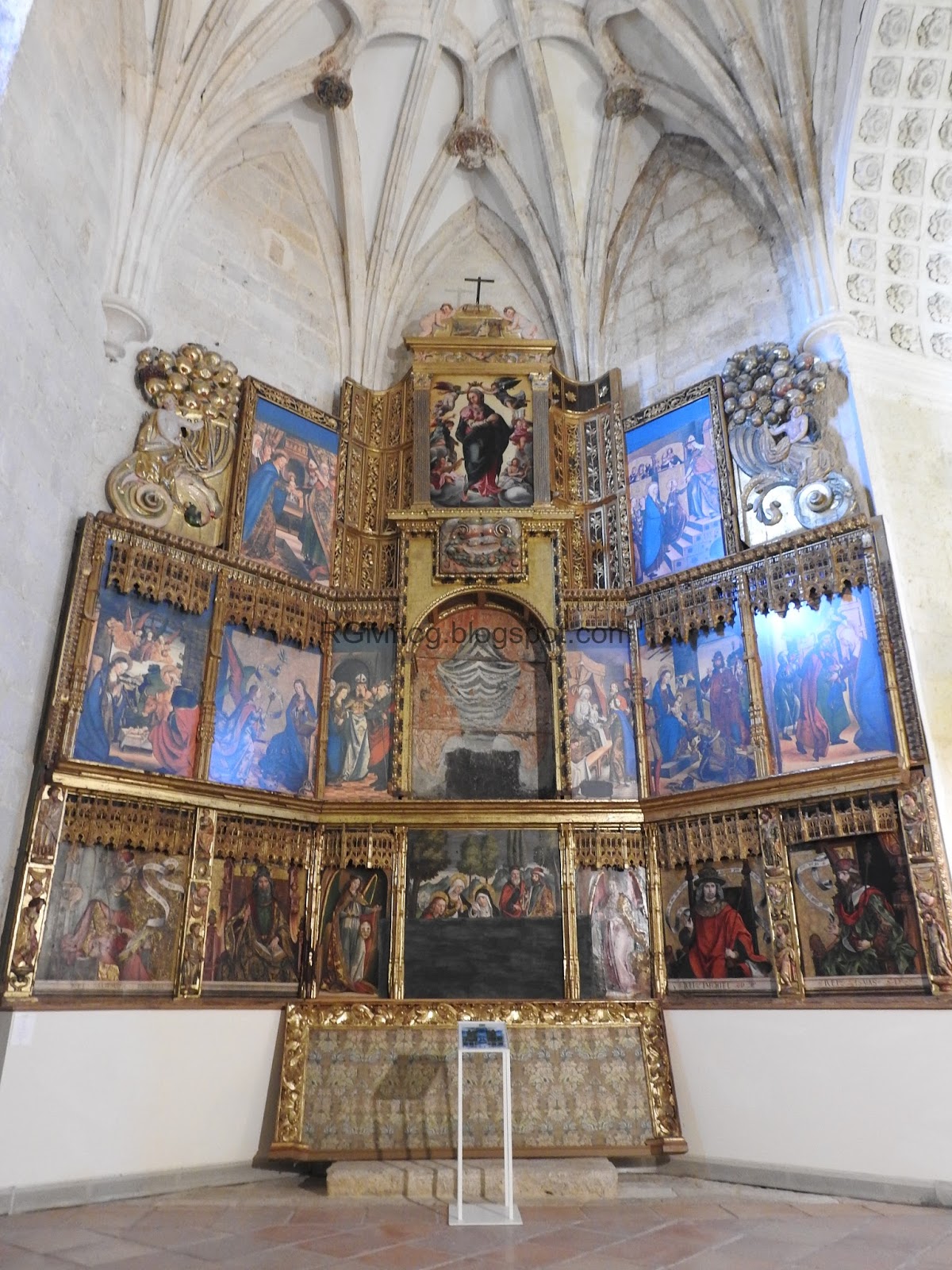 Rafael Gastañaga Moreno. Mis Imágenes: Iglesia Museo de Santa Maria ...