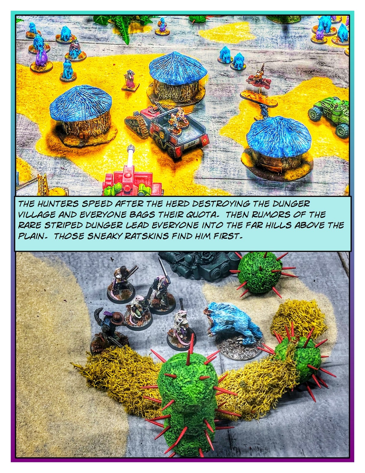 Give'em Lead: The Great Dunger Migration