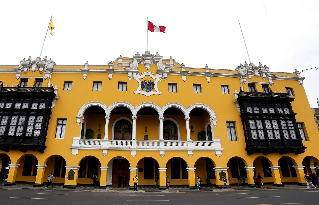 Municipalidad De Lima Convocatorias Image To U