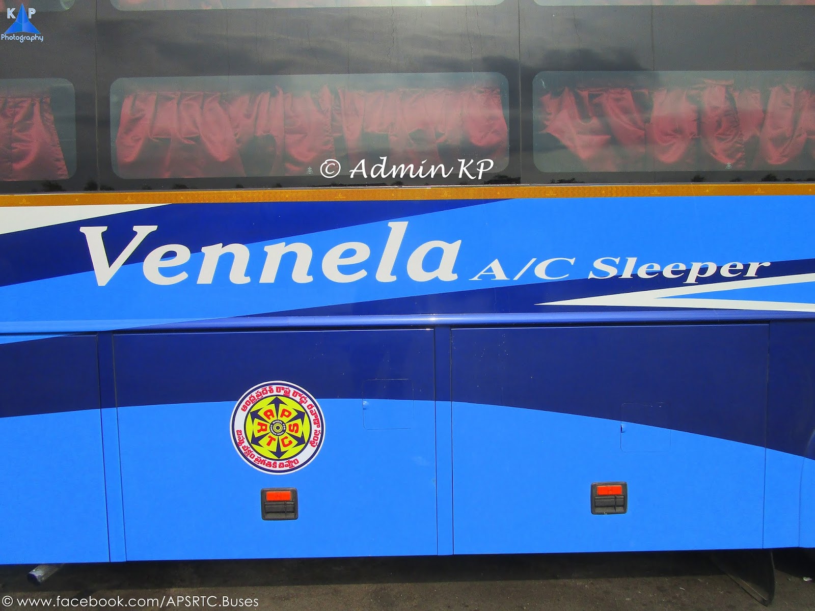 APSRTC BRAND NEW VENNELA AC SLEEPER BUS VEERA COACH ASHOK LEYLAND ENGINE.