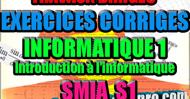 exercice d informatique 6ème