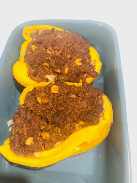 Chili con carne Capsicums