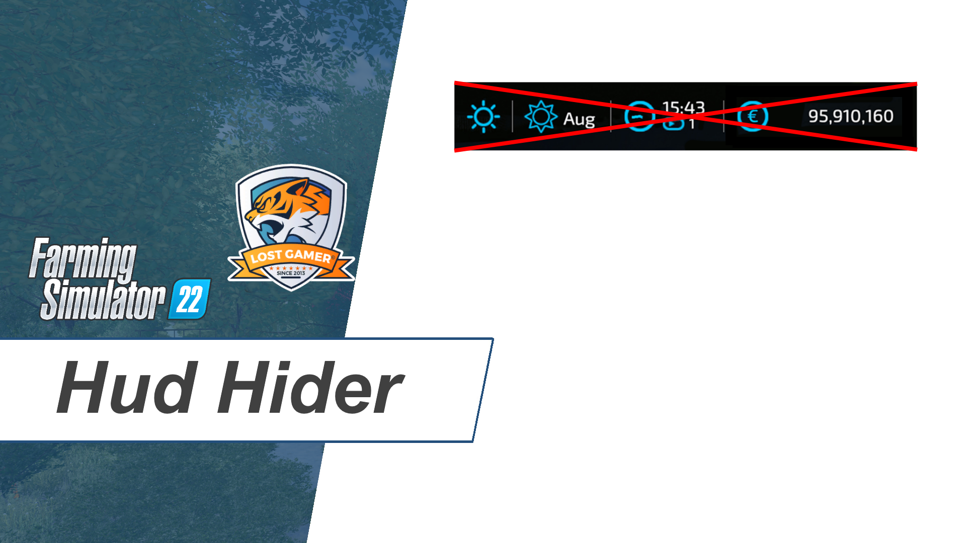 FS22 Hud Hider PC