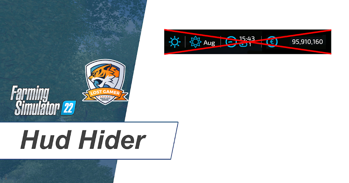 FS22 Hud Hider PC