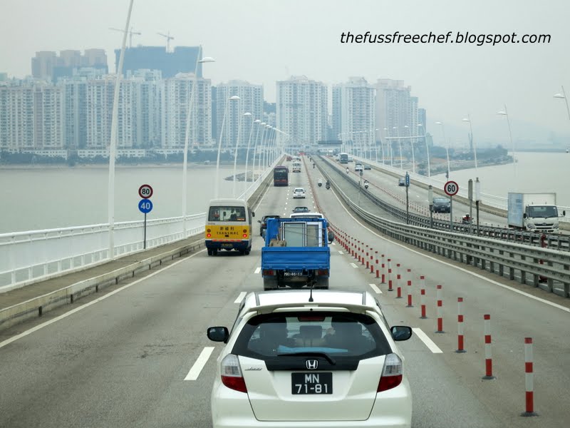 the FUSS FREE chef: How to see Macau in 5 hours, Amazing Race style