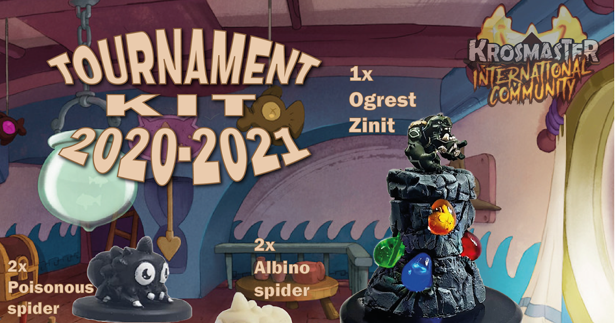 Krosmaster International Community: The first KIC tournament kit!!