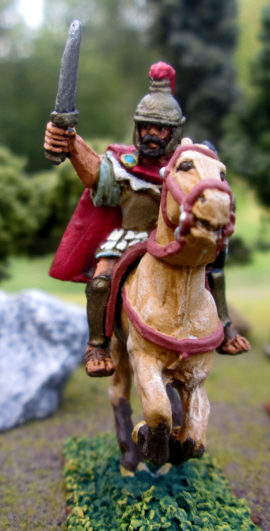 On the Game Table...: Punic Cavalry