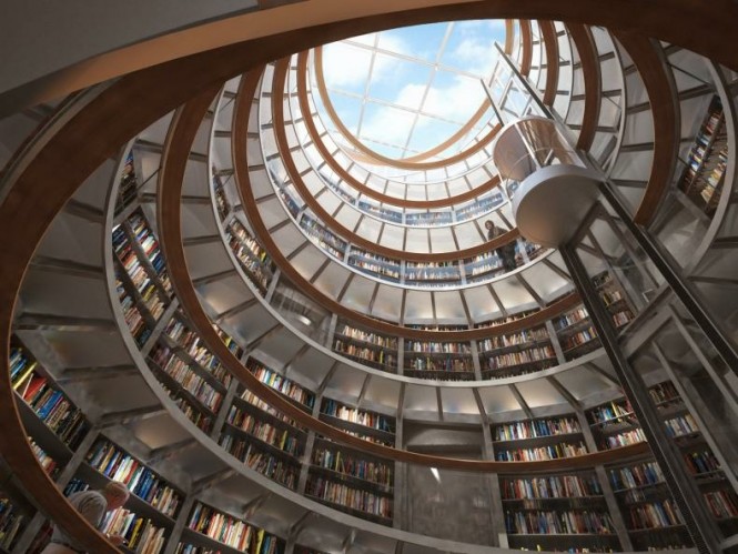 Top Interior Design: Modern Library Designs