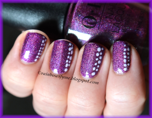 Rainbowify Me ~ Nail blog: OPI: My Color Wheel Is Spinning