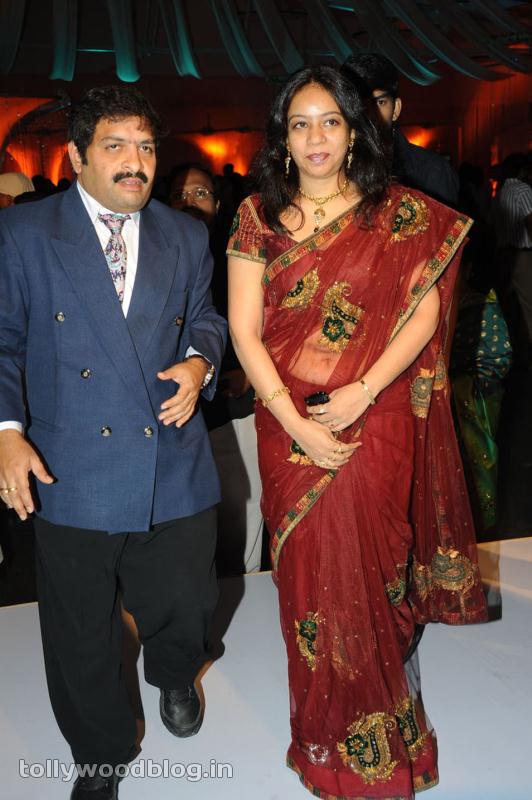 Tollywood Celebrities @ Ambika Krishna Son Marriage Reception