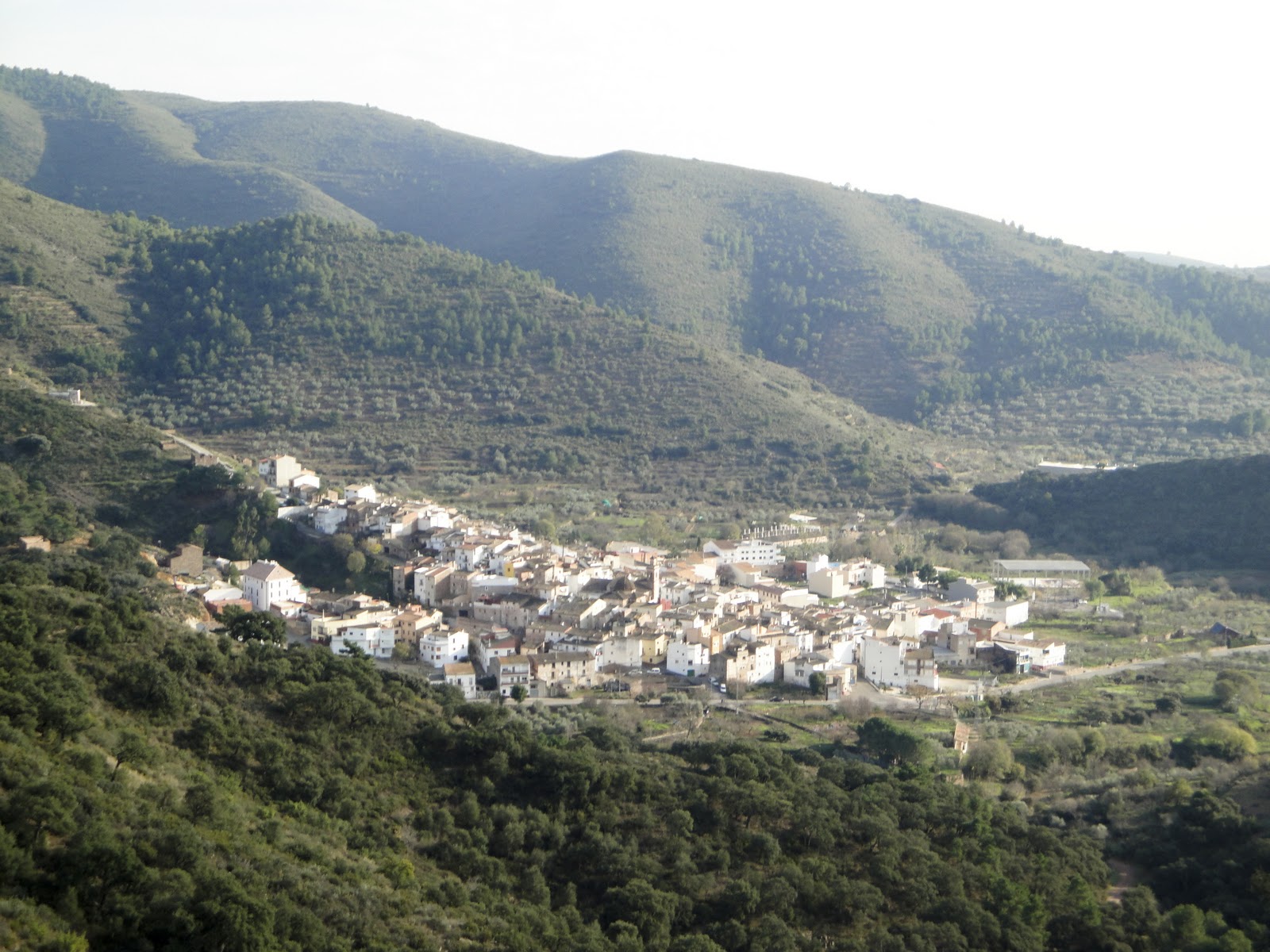 Sendallarga: ALMEDIJAR - CHOVAR (20111211)