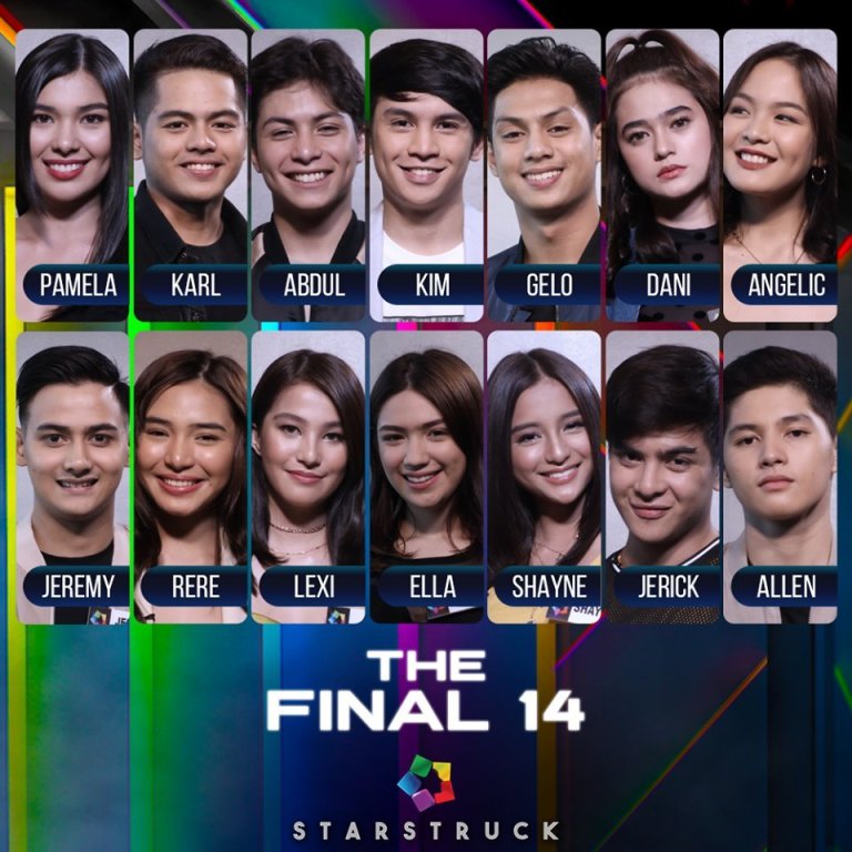 PRESENTING THE LUCKY 14 FINALISTS IN 'STARSTRUCK SEASON 7' - Showbiz Portal