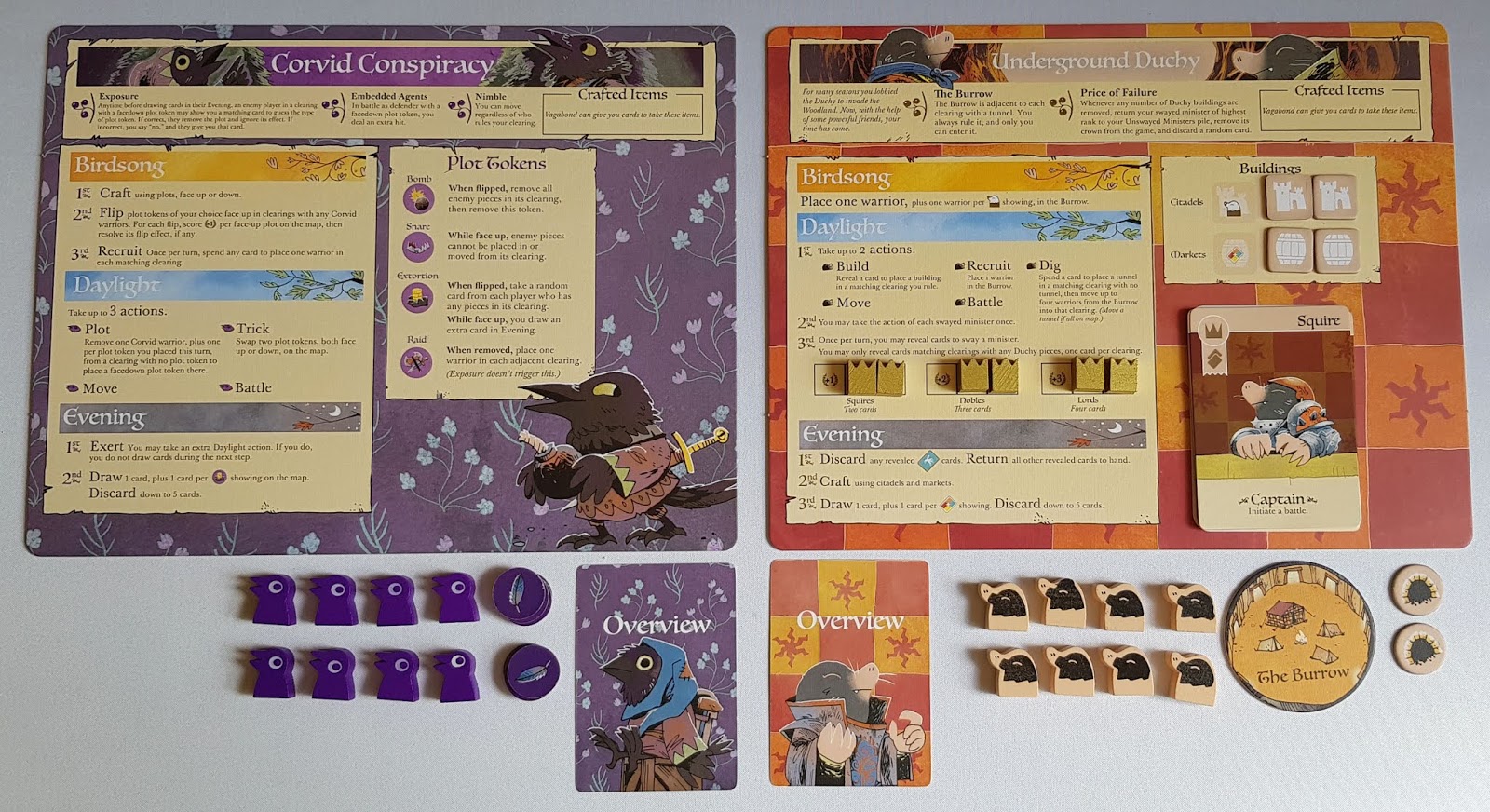 The Game Shelf: The Game Shelf Reviews:- Root: The Underworld Expansion