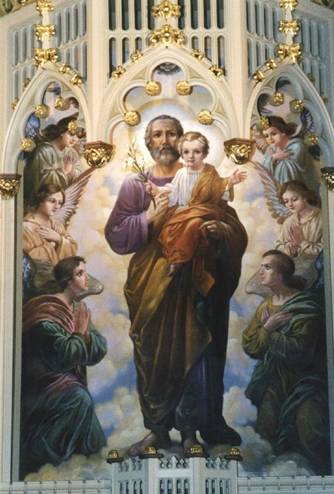 Are We There Yet?: The Feast of Our Dear St. Joseph