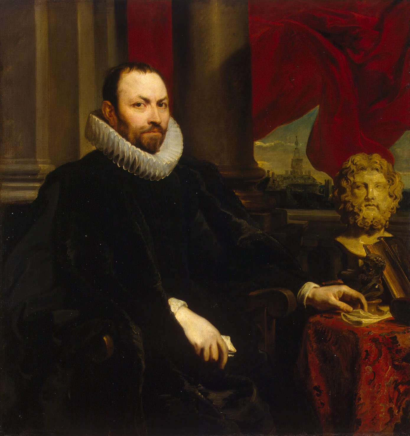 Nicolaes Rockox - Anthony van Dyck | Endless Paintings Nicolaes Rockox - Anthony van Dyck | Endless Paintings