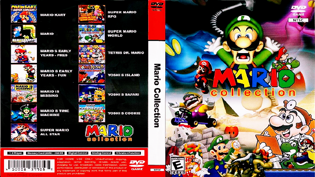 Super Mario Bros Collection [PC][MediaFire] - arca