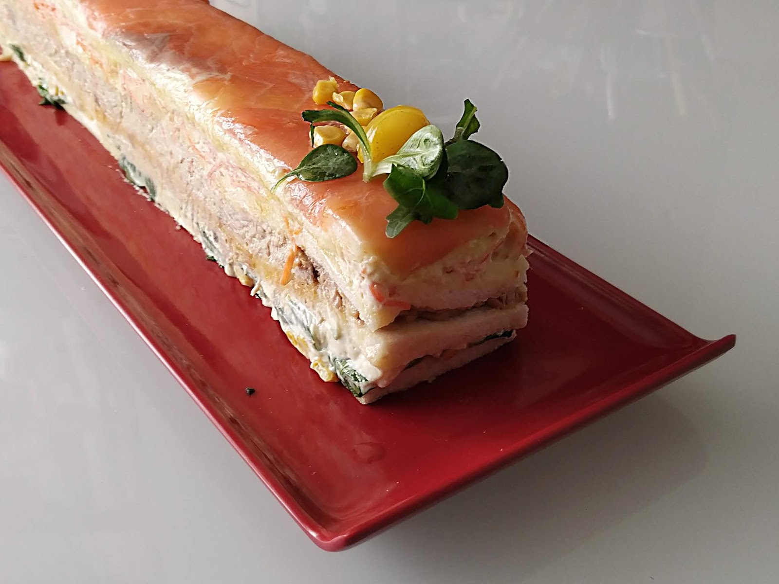 Menús para impresionar: Pastel de bonito y ahumados