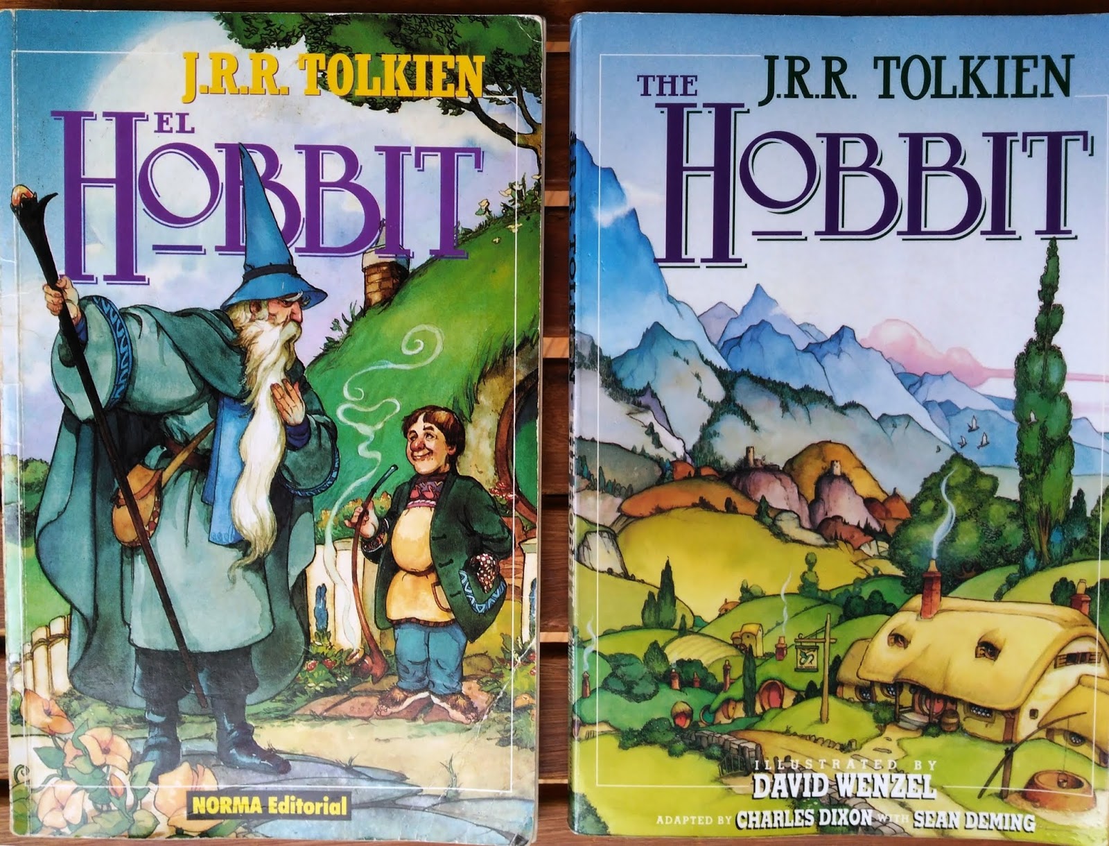 Retro Ordenadores Orty: El Universo de Tolkien