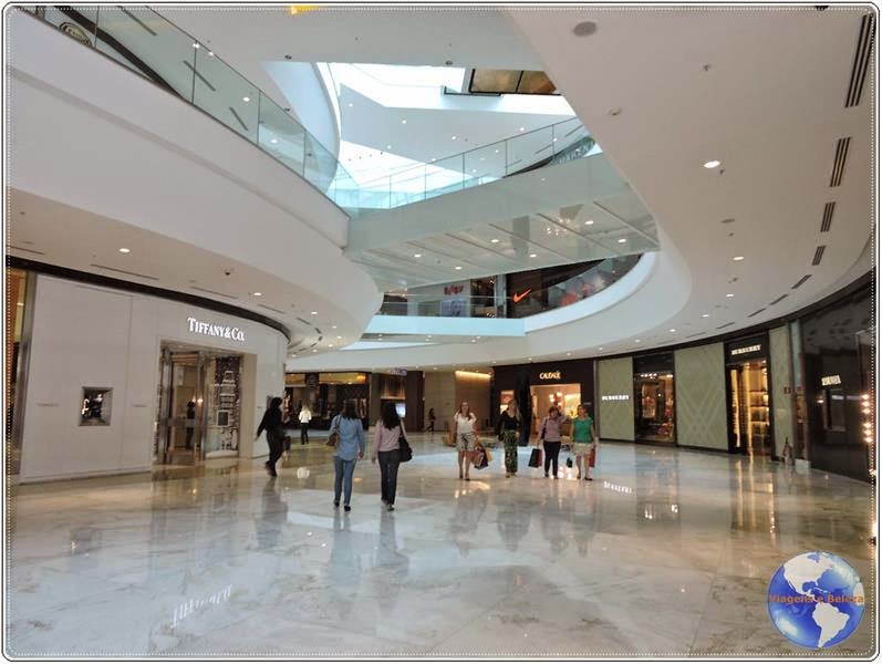 Shopping Pátio Batel: concentração de marcas de luxo em Curitiba ...