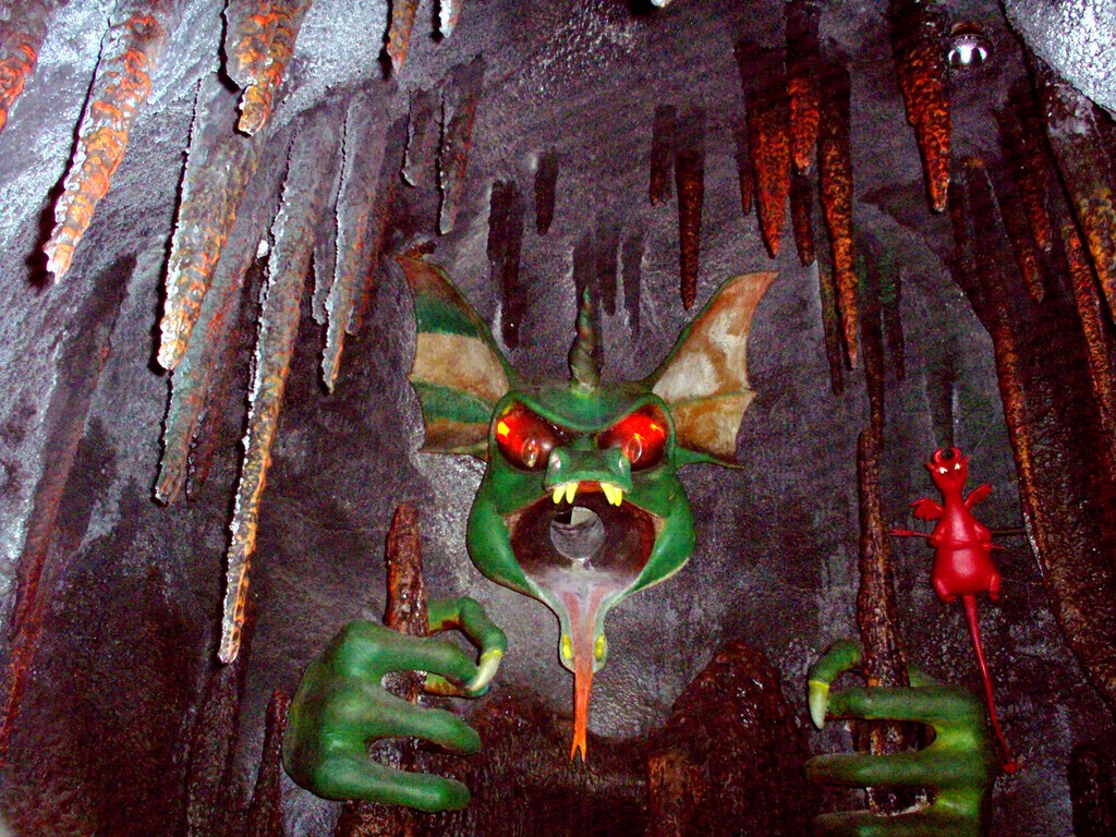 Hell from Mr. Toad's wild Ride