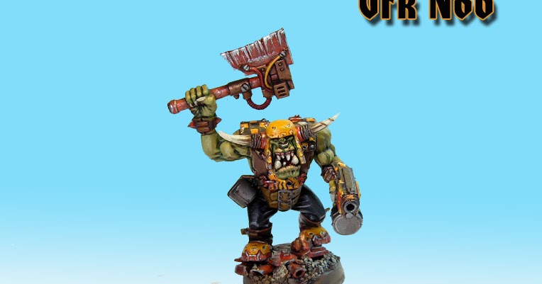 WarPaint Studio: Ork Nobz Finished (part 2)