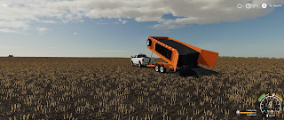 FS19 Dump Trailer v2.0 - FS 19 & 22 USA Mods Collection