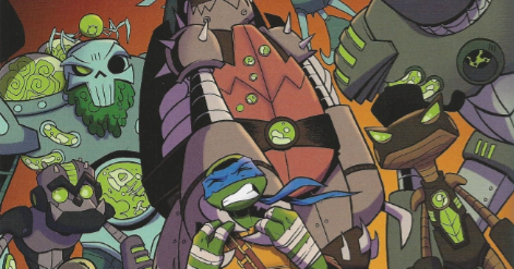 TMNT Entity: TMNT Amazing Adventures: Robotanimals #1, summary and ...