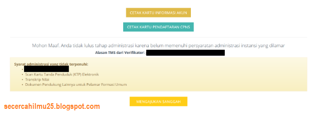 Apa itu Masa Sanggah pada Seleksi CPNS 2019? ~ Secercah Ilmu Apa itu Masa Sanggah pada Seleksi CPNS 2019? ~ Secercah Ilmu