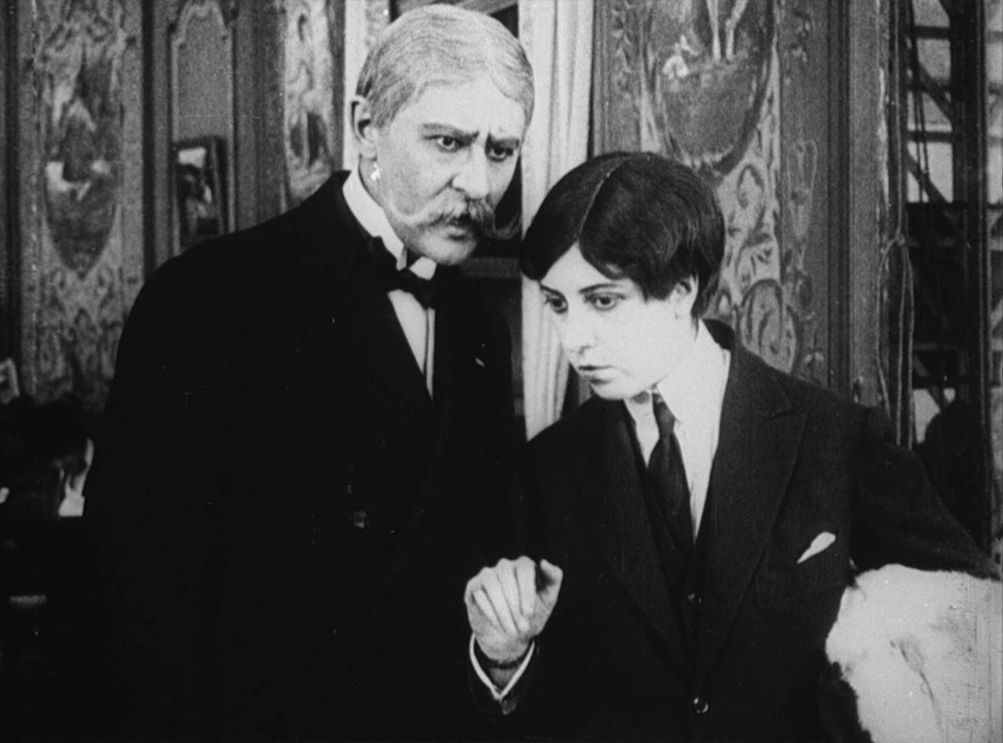 Film Noir Photos: Adventures in Androgyny: Musidora